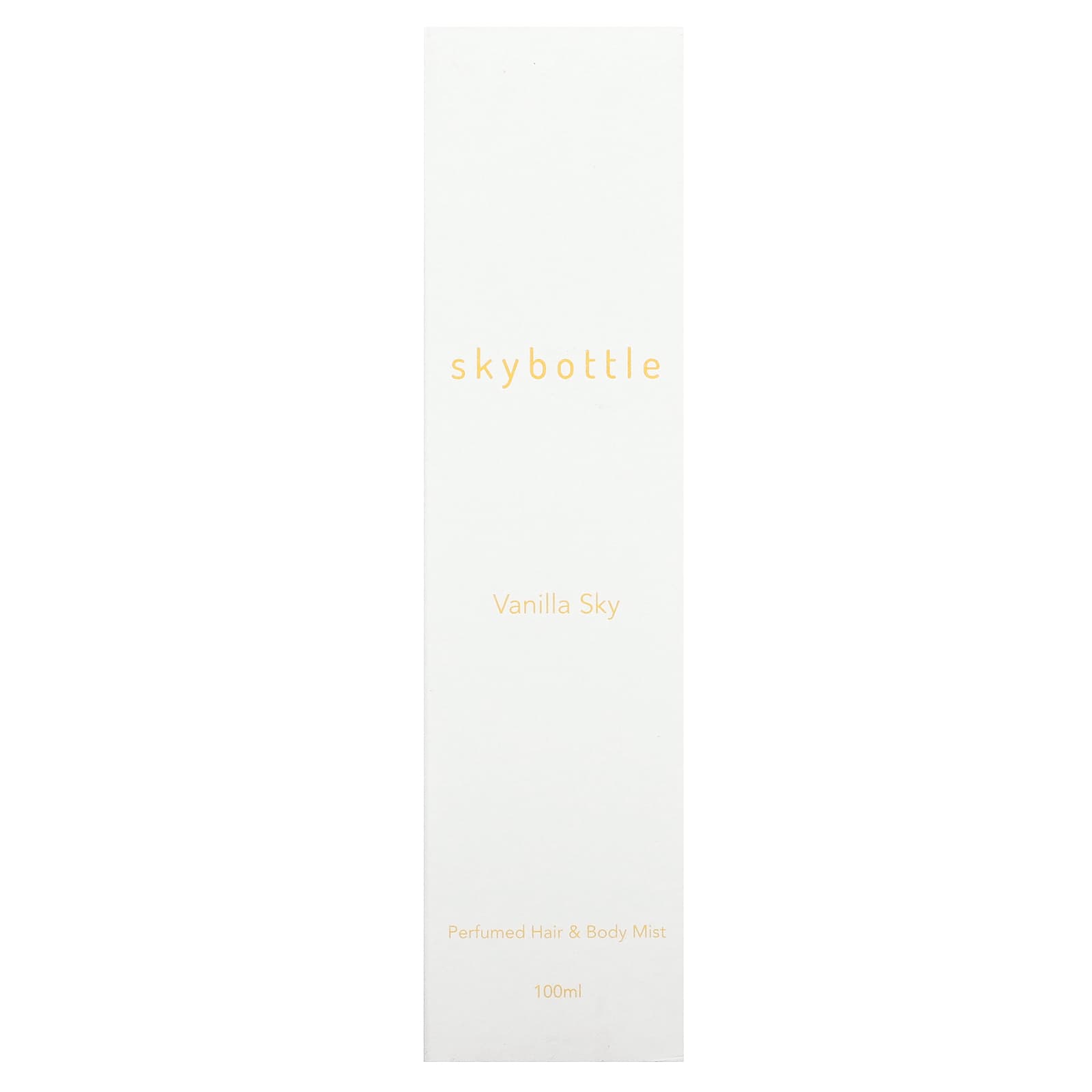 Skybottle, Perfumed Hair & Body Mist, Vanilla Sky , 100 ml