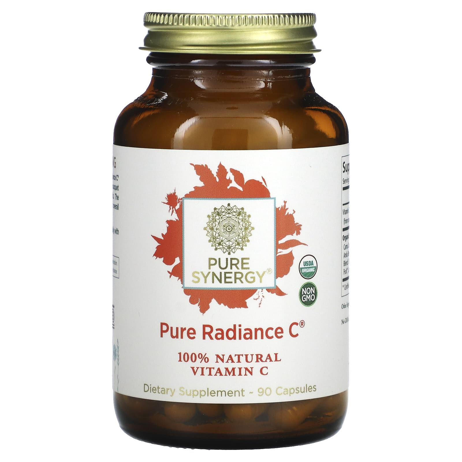 Pure Synergy, Pure Radiance C, 90 Capsules