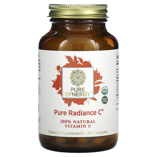 Pure Synergy, Pure Radiance C, 90 Capsules