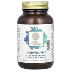 Pure Synergy, Multi-Vita-Min, 60 Tablets