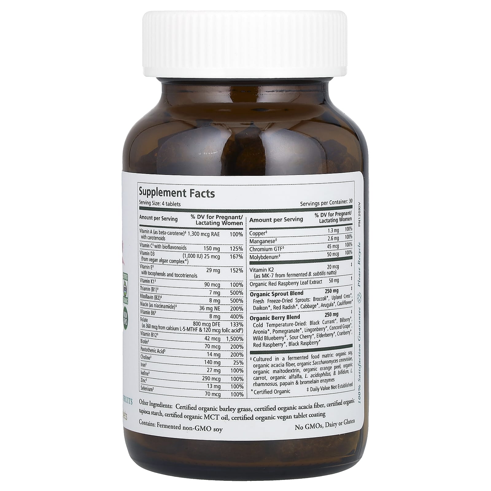 Pure Synergy, PureNatal®, Multivitamin For Mom & Baby, 120 Tablets