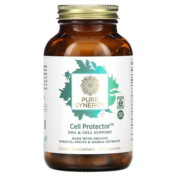 Pure Synergy, Cell Protector`` 120 cápsulas