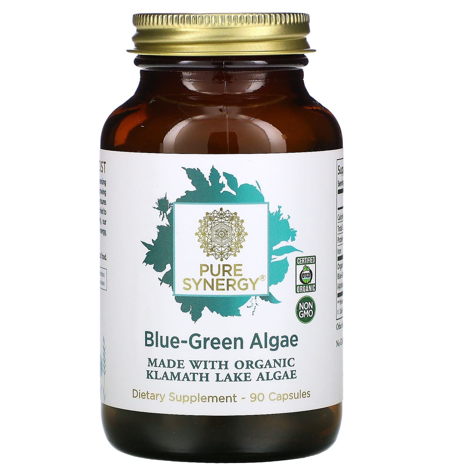 Pure Synergy, Blue-Green Algae, 90 Capsules