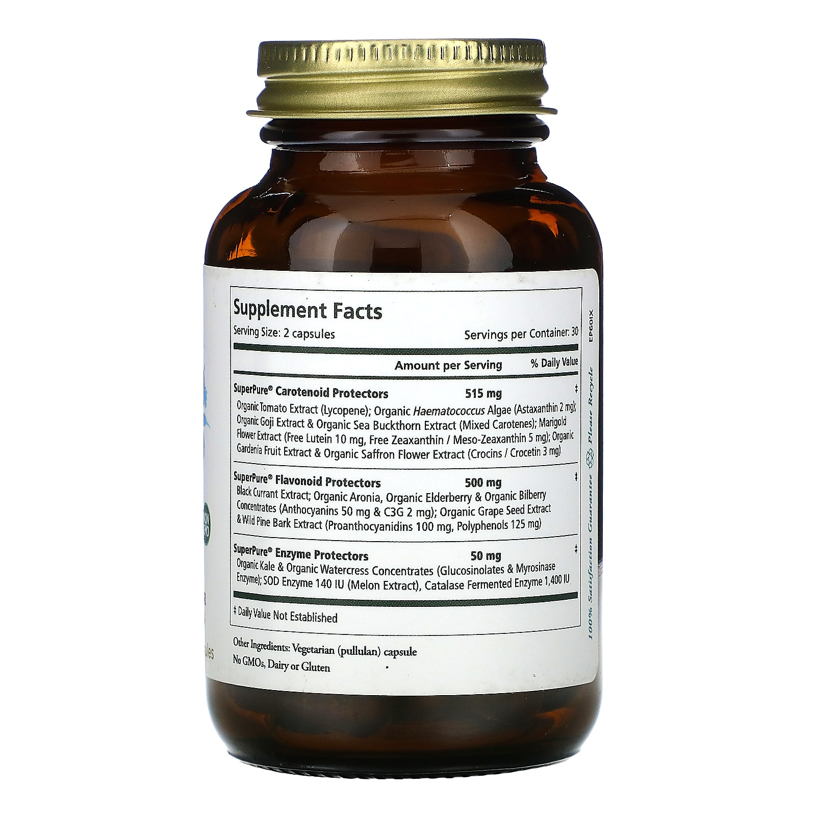 Pure Synergy, Eye Protector, 60 Capsules