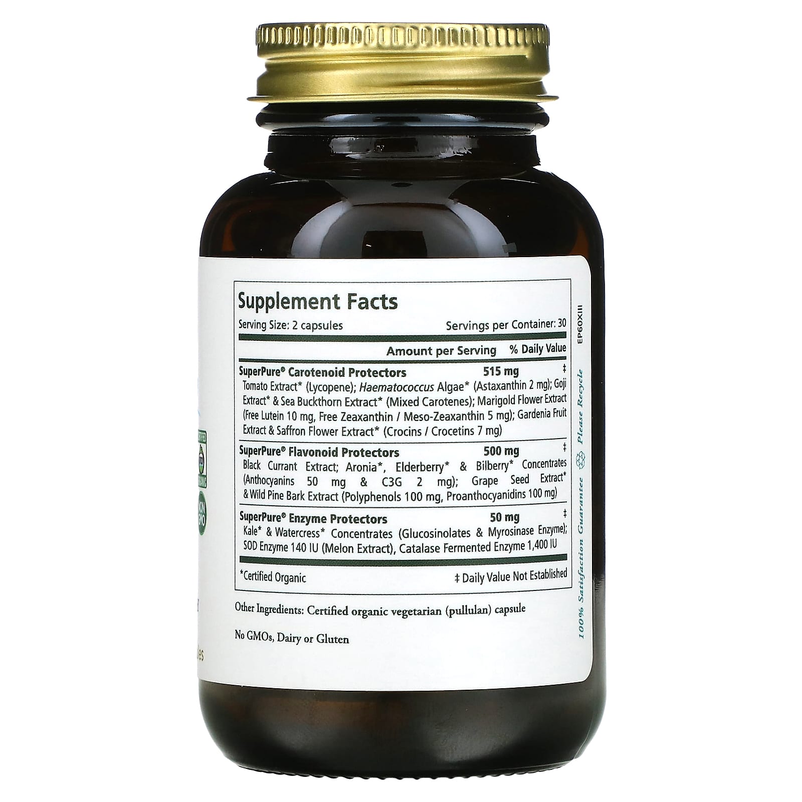 Pure Synergy, Eye Protector, 60 Capsules