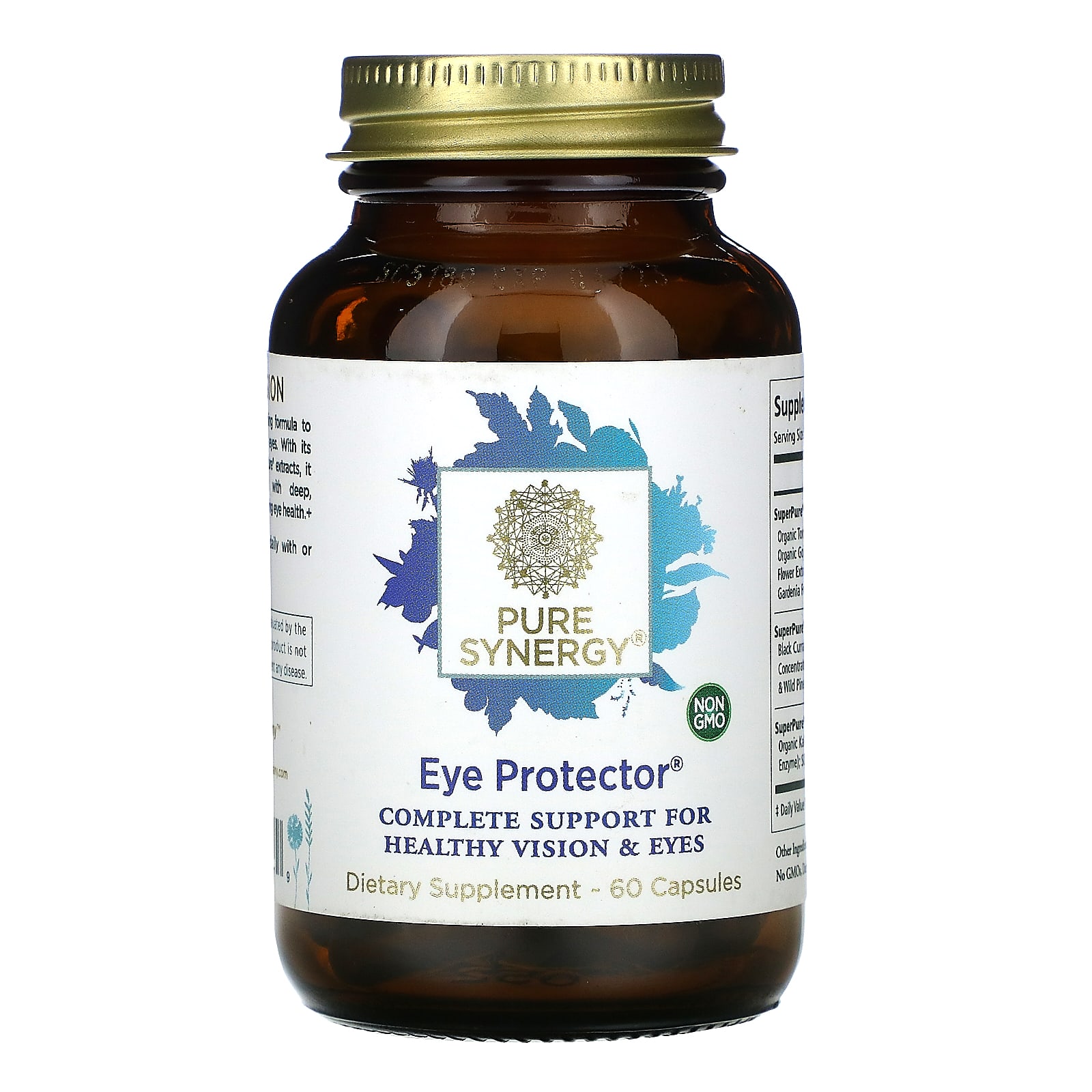 Pure Synergy, Eye Protector, 60 Capsules