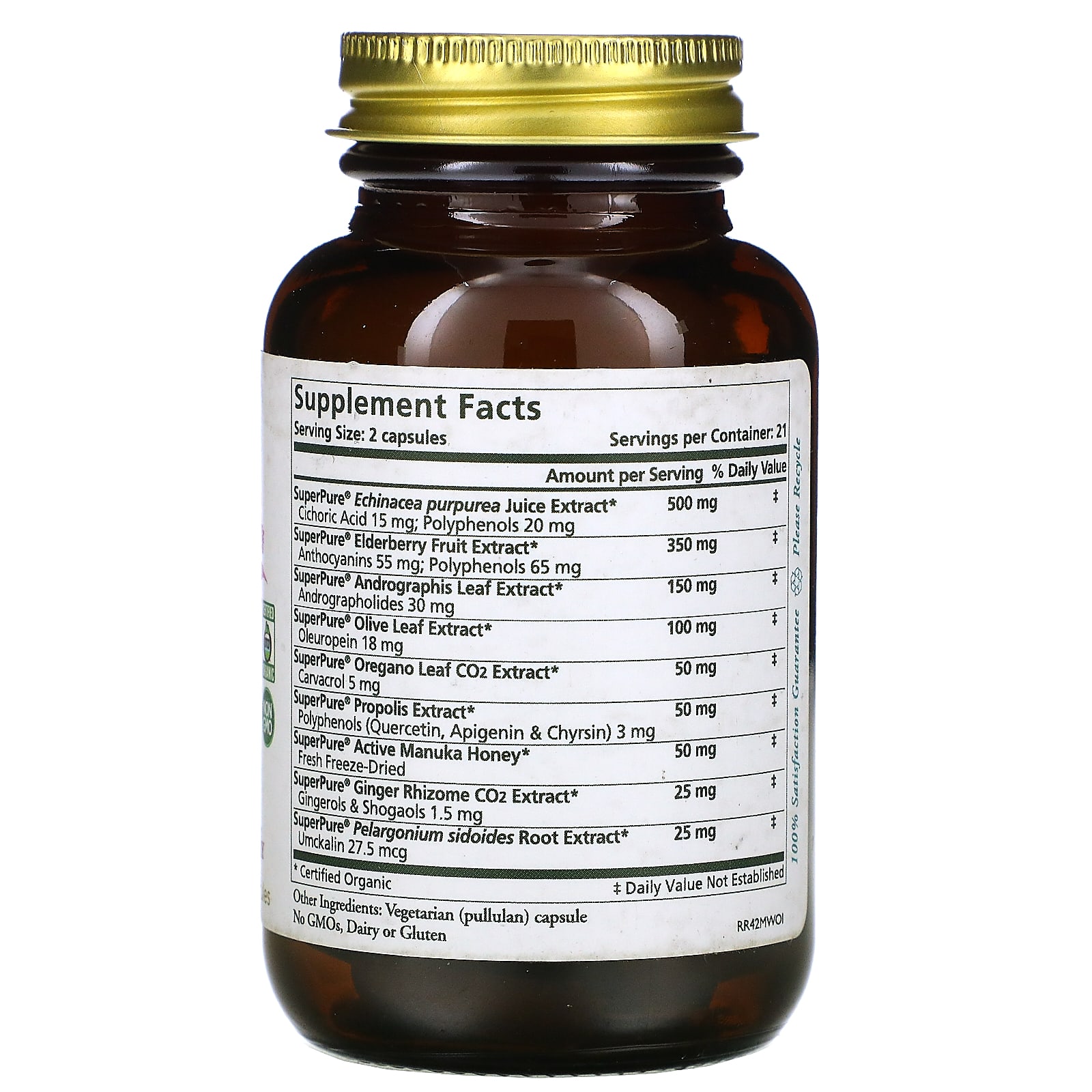 Pure Synergy, Rapid Rescue, 42 Capsules