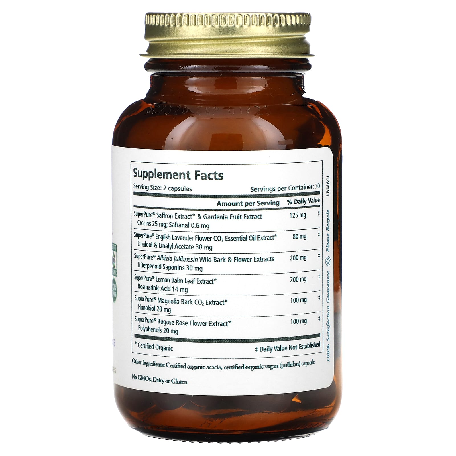 Pure Synergy, Radiant Mood, 60 Capsules