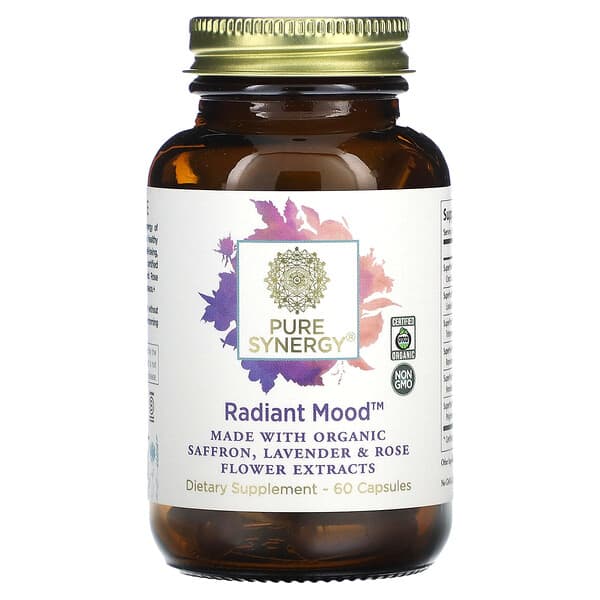 Pure Synergy, Radiant Mood, 60 Capsules