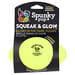 Spunky Pup, Squeak & Glow Football, 1 Toy