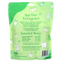 Spunky Pup, 100% 천연 Dog Treats, 크런치 비스킷, 애플 프리터, 283g(10oz)