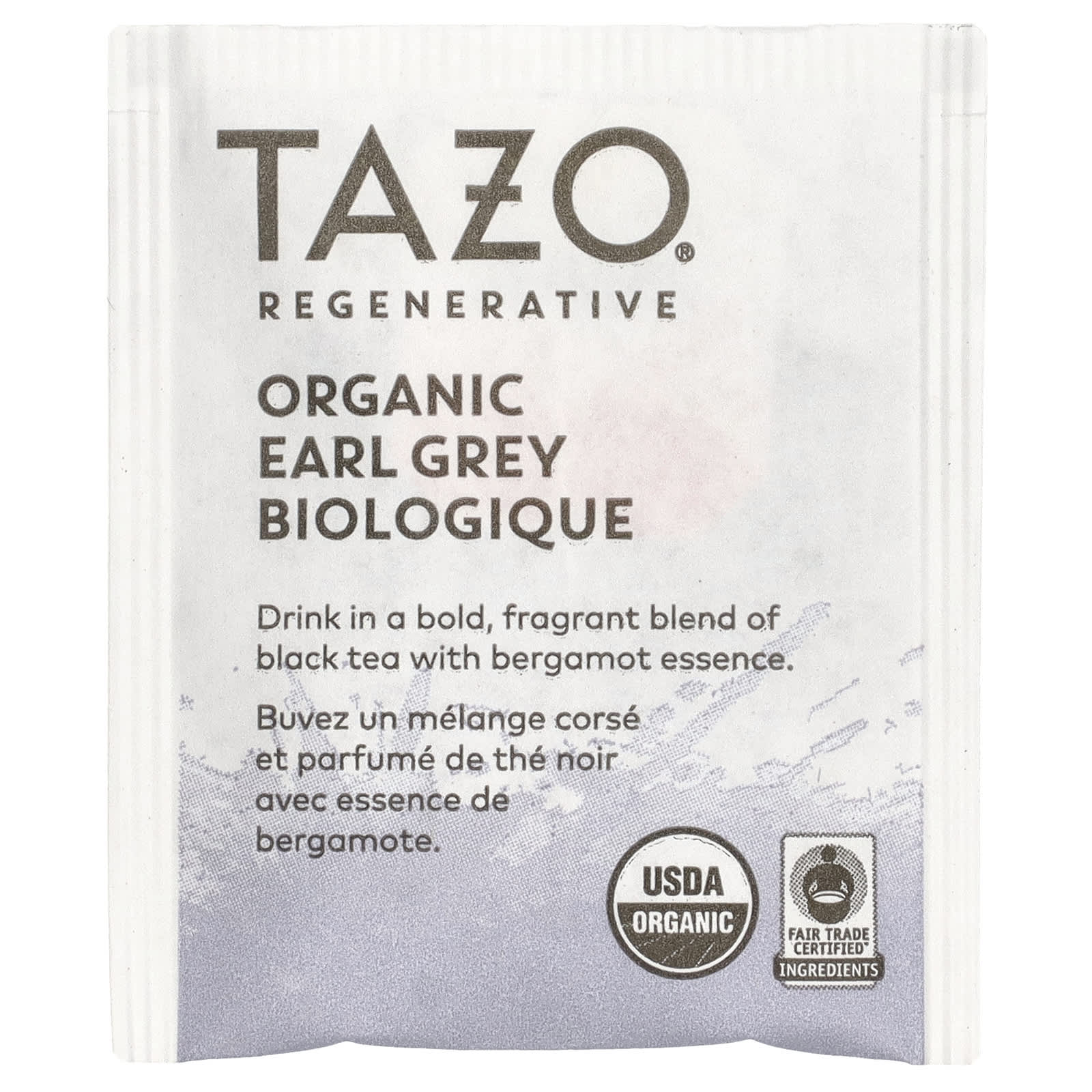 Tazo Teas, Regenerative, Black Tea, Organic Earl Grey, 16 Tea Bags, 1. ...