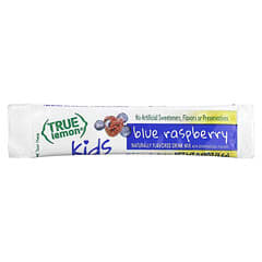 True Citrus, True Lemon, Kids Drink Mix, Blue Raspberry, 10 Packets, 0. ...