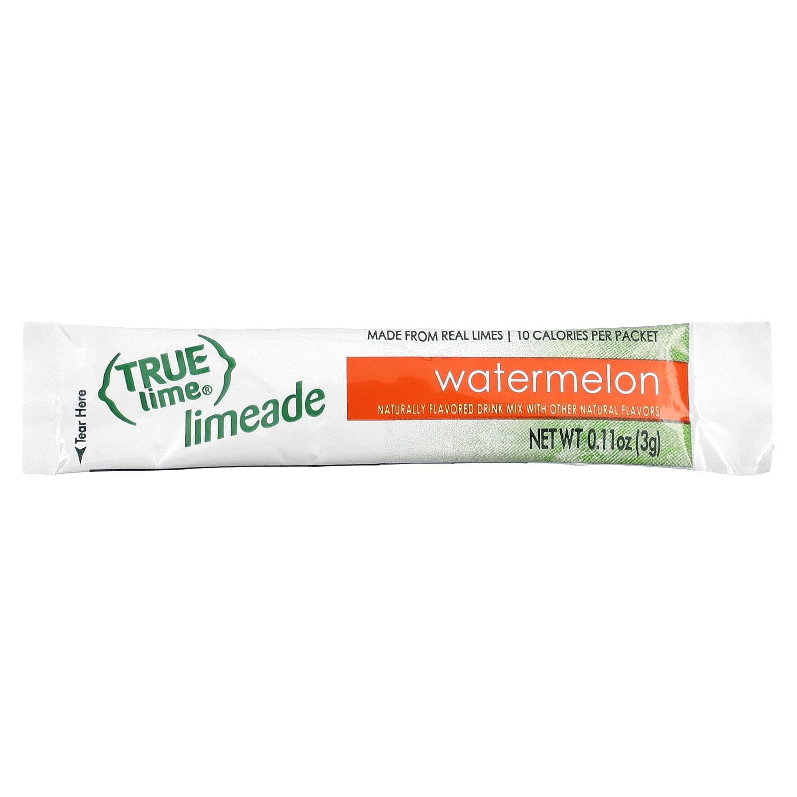 True Citrus, True Lime, Limeade, Watermelon , 10 Packets, 0.11 oz (3 g ...