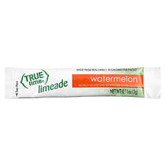 True Citrus, True Lime, Limeade, Watermelon , 10 Packets, 0.11 oz (3 g ...