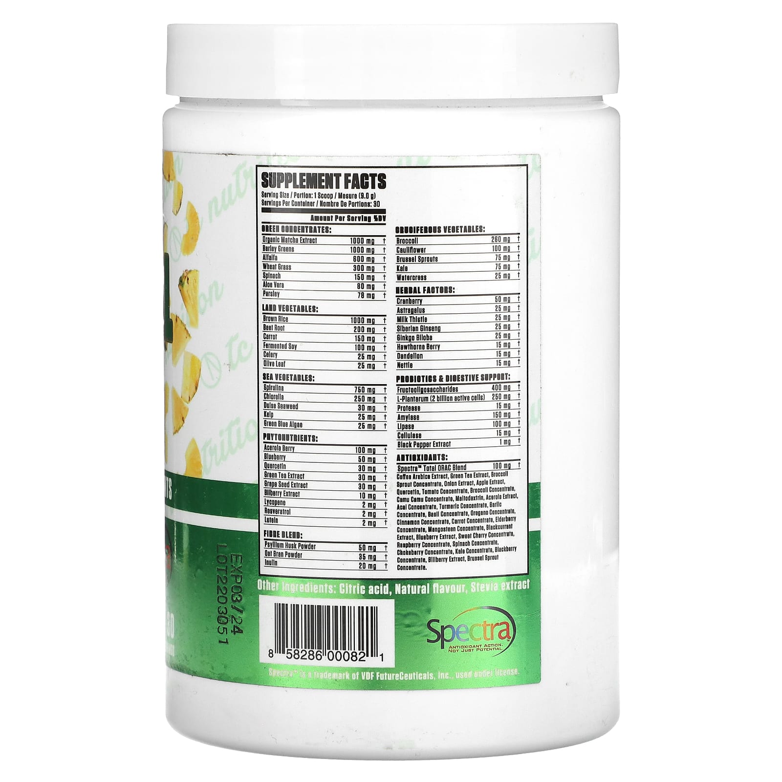 TC Nutrition, Essential Series, Essential Greens + Phytonutrients ...
