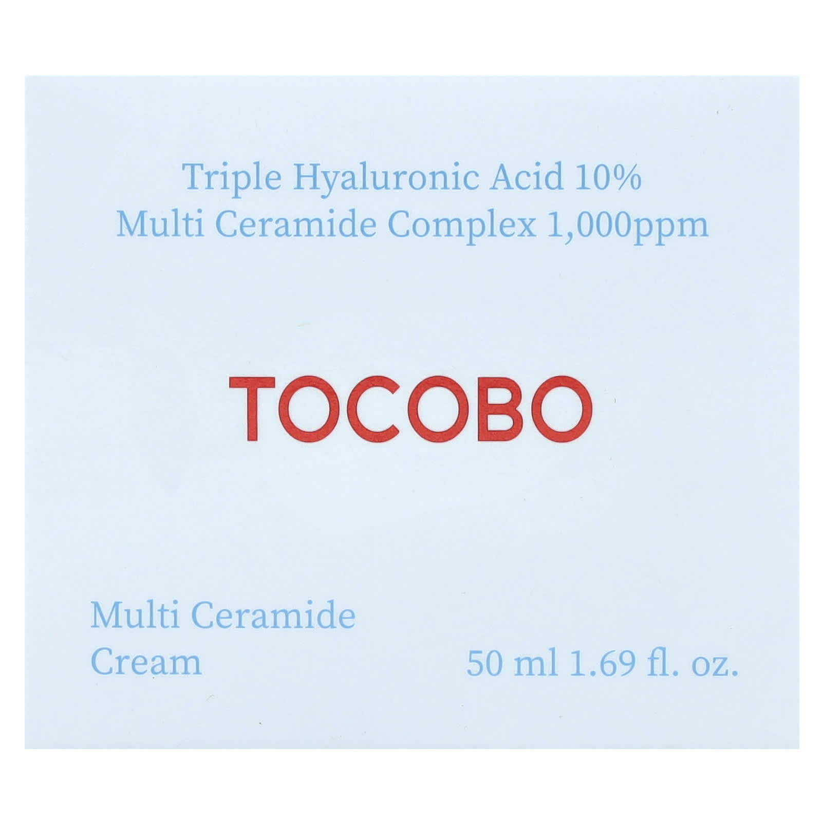 Tocobo, Multi Ceramide Cream, 1.69 fl oz (50 ml)