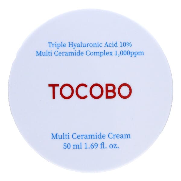 Tocobo, Multi Ceramide Cream, 1.69 fl oz (50 ml)