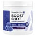 TransformHQ, Boost Shot™, Energy Drink Mix, Blue Raspberry, 5 oz (140 g)