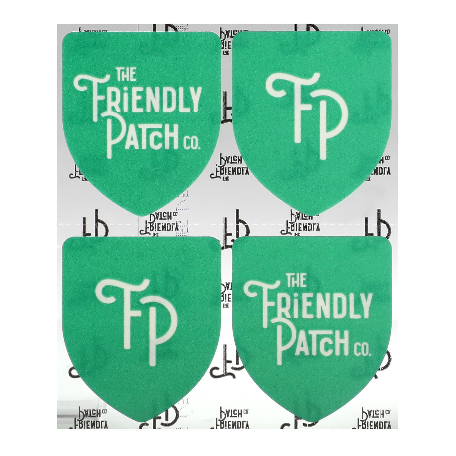 The Friendly Patch, Zen, Stress Patch, 28 Patches