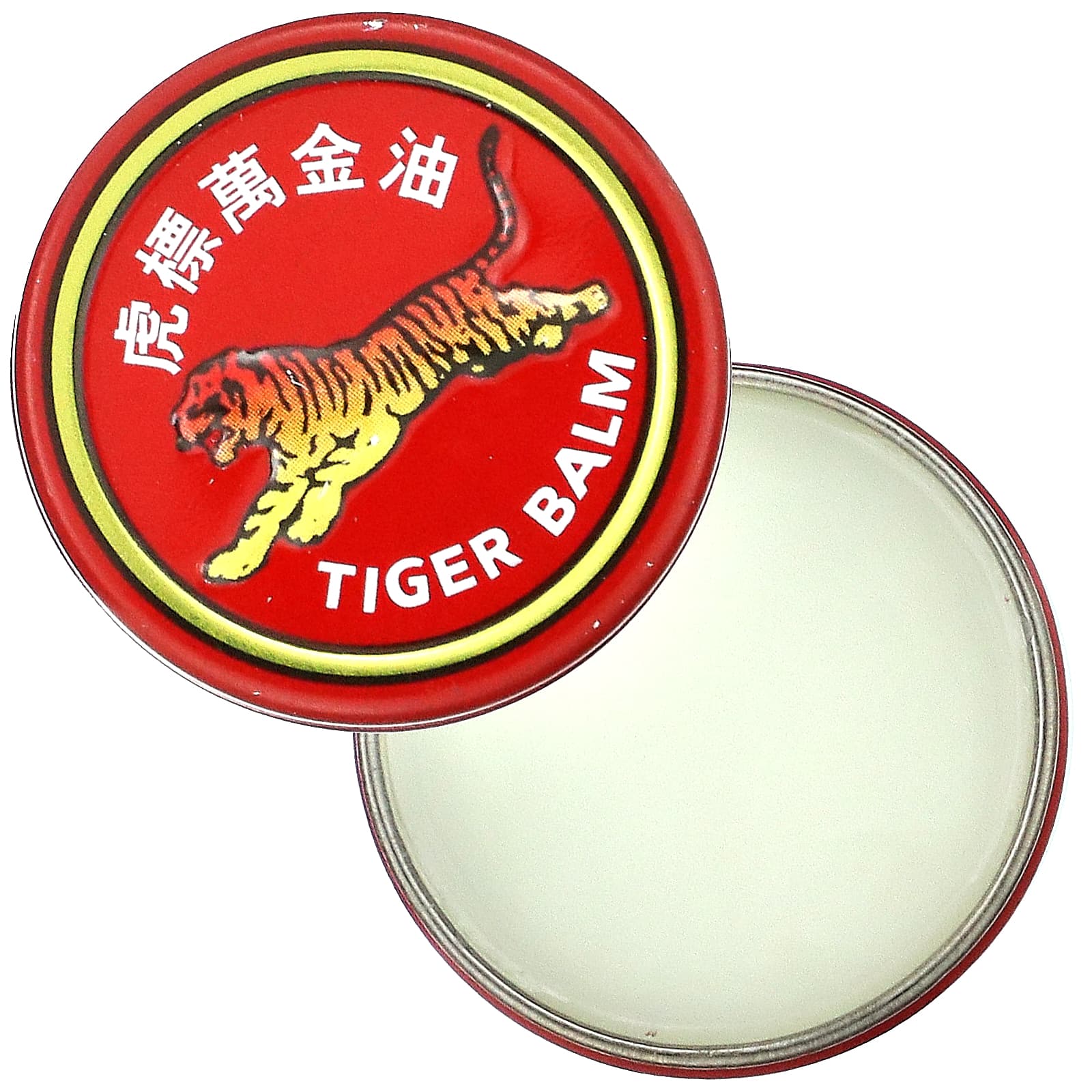 Tiger Balm, Pain Relieving Ointment, White Regular Strength, 0.14 oz (4 g)