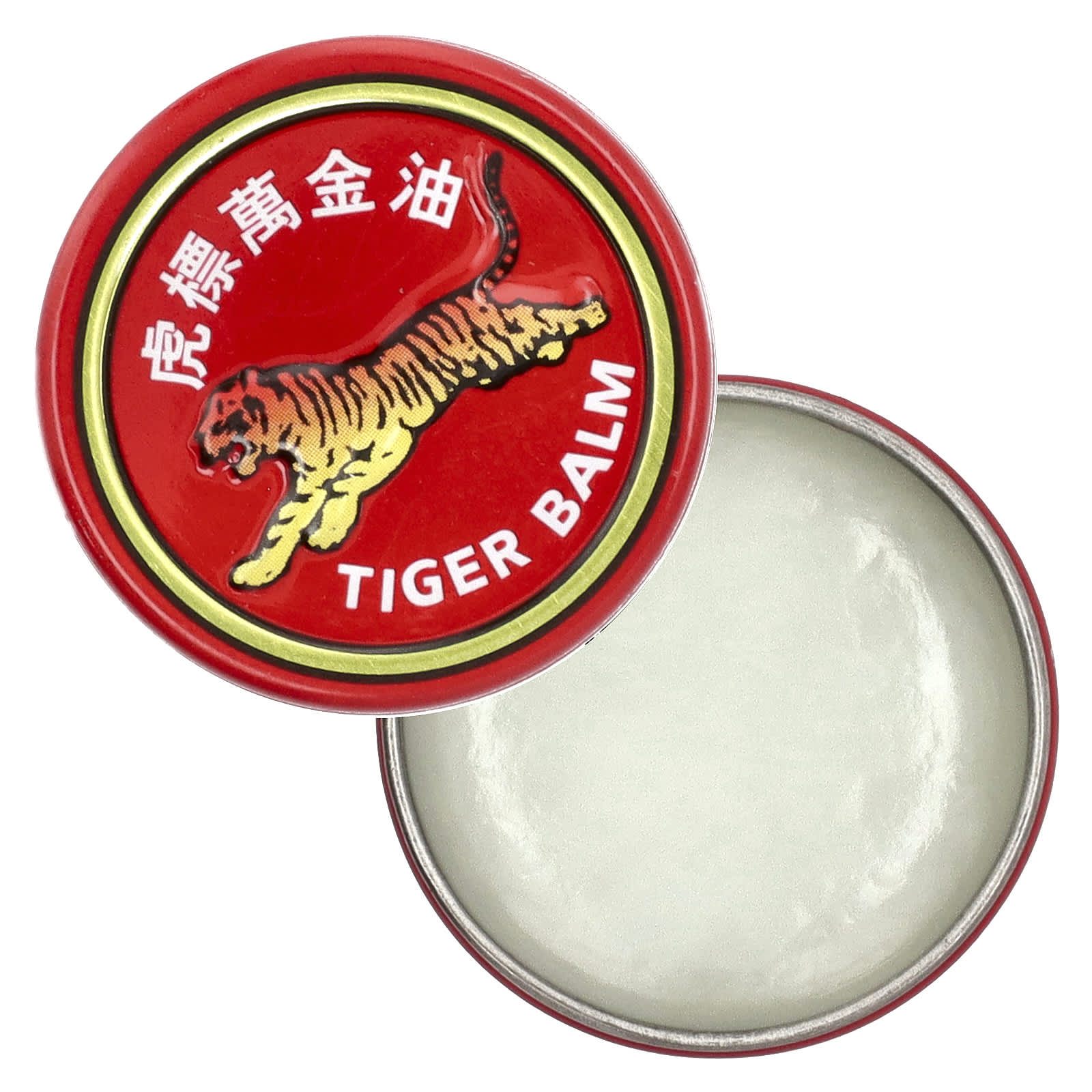 Tiger Balm, Pain Relieving Ointment, White Regular Strength, 0.14 oz (4 g)