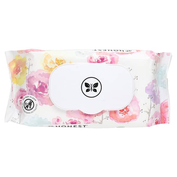 The Honest Company, Sensitive Clean Conscious Wipes, Fragrance Free, 60 ...