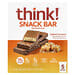 Think !, Snack Protein Bar, Salted Caramel, 5 Bars, 40 g Each