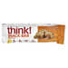 Think !, Snack Protein Bar, Salted Caramel, 5 Bars, 1.41 oz (40 g) Each