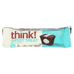 Think !, Sweet Treat High Protein Bar, Chocolate & Creme Cupcake, 10 ...