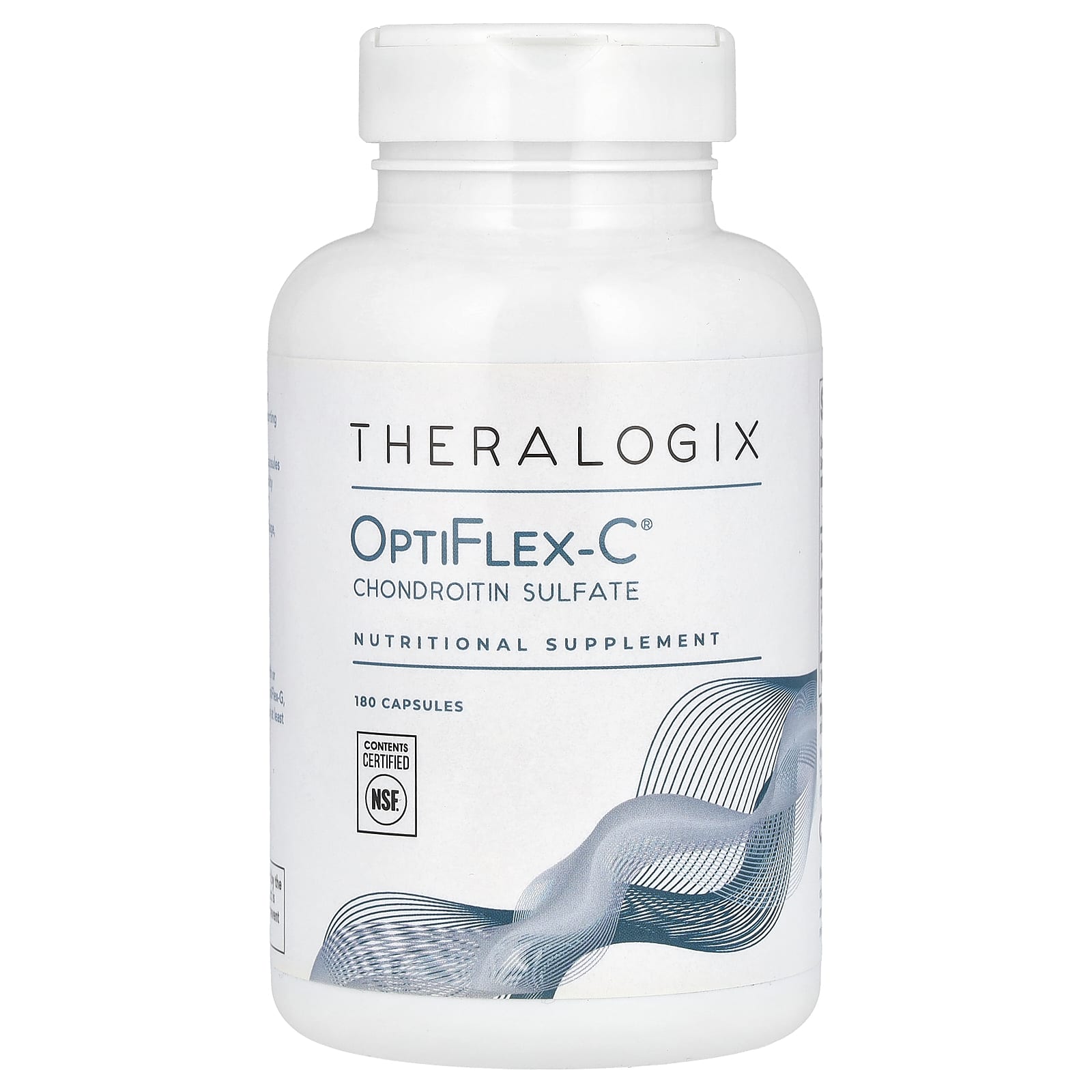 ثيرالوجيكس‏, OptiFlex-C® ، كبريتات الكوندروتن ، 180 كبسولة