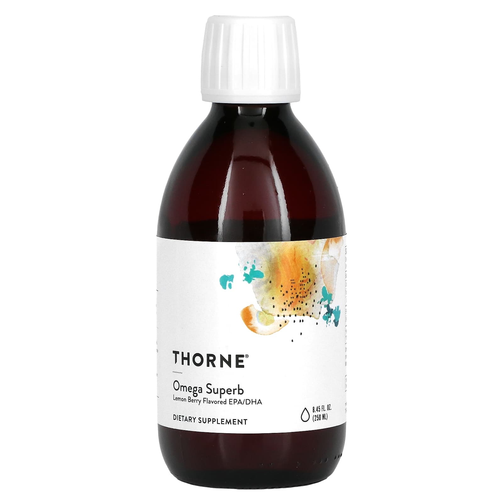 Thorne, Omega Superb, Lemon Berry, 8.45 fl oz (250 ml)