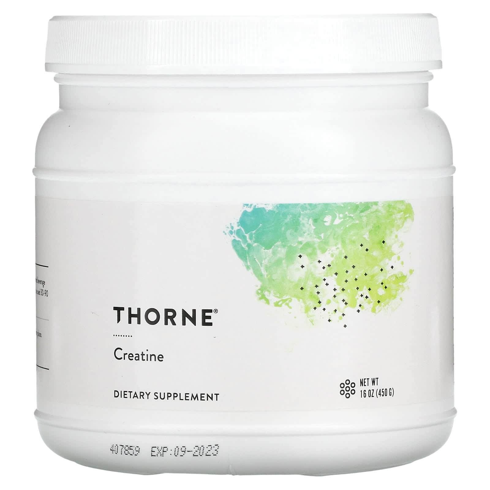 Thorne, Creatine, 16 oz (450 g)