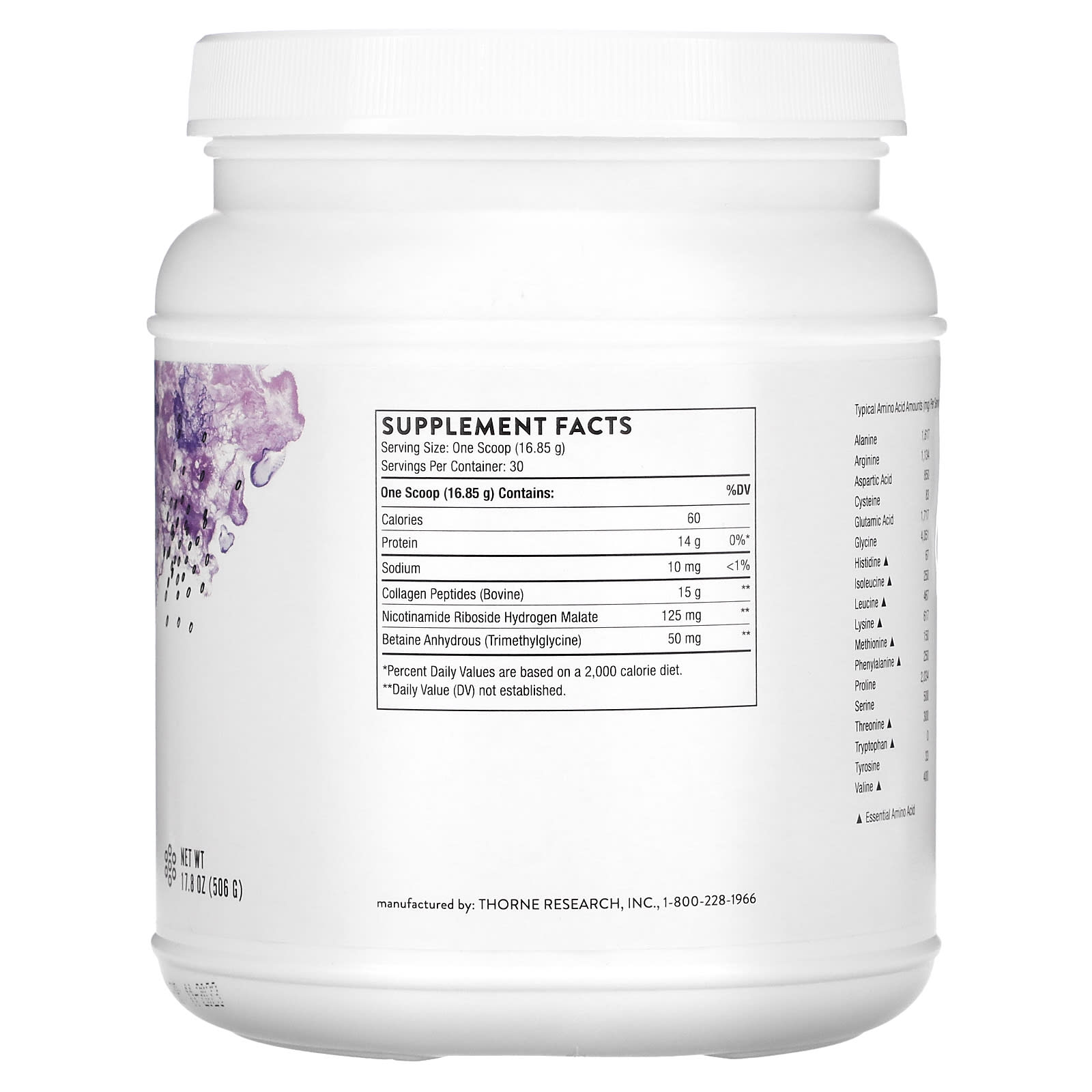 Thorne, Collagen Fit, 17.8 oz (506 g)