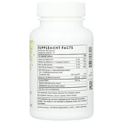 Thorne, Craving and Stress Support, 60 Capsules