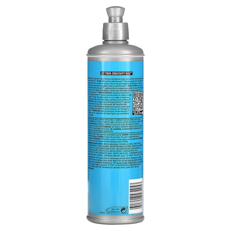 Bed head shampoo and conditioner store
