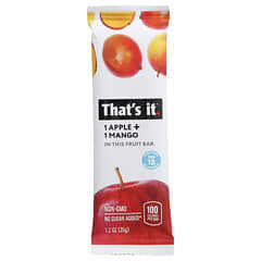 That's It, Fruit Bars, Apple + Mangoes, 12 Bars, 1.2 oz (35 g) Each