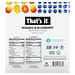 That's It, Mini Fruit Bars, Variety Pack, Mango & Blueberry, 10 Bars, 0 ...