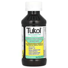 Tukol, Multi-Symptom, Cough & Congestion, Ages 12+, 4 fl oz (118 ml)