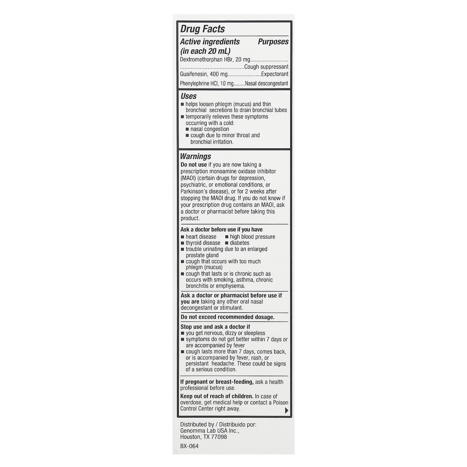 Tukol, Max Action, Severe Congestion & Cough, Ages 12+, 6 fl oz (177 ml)