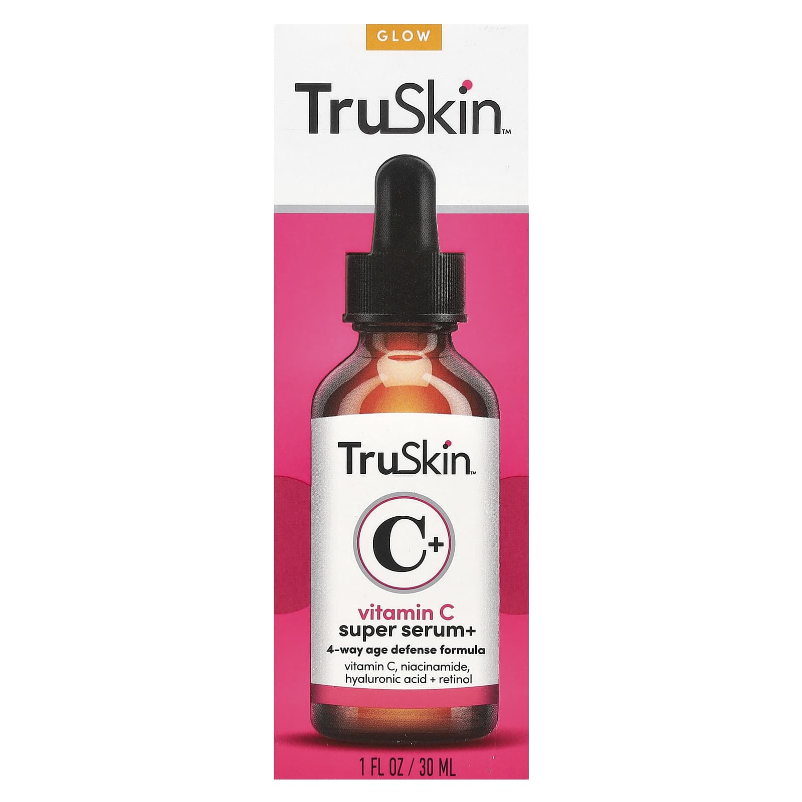 TruSkin, Vitamin C Super Serum+, 1 fl oz (30 ml)