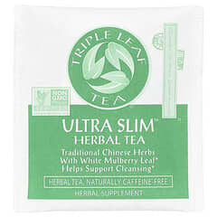 Triple Leaf Tea, Ultra Slim, Herbal Tea, With White Mulberry Leaf ...