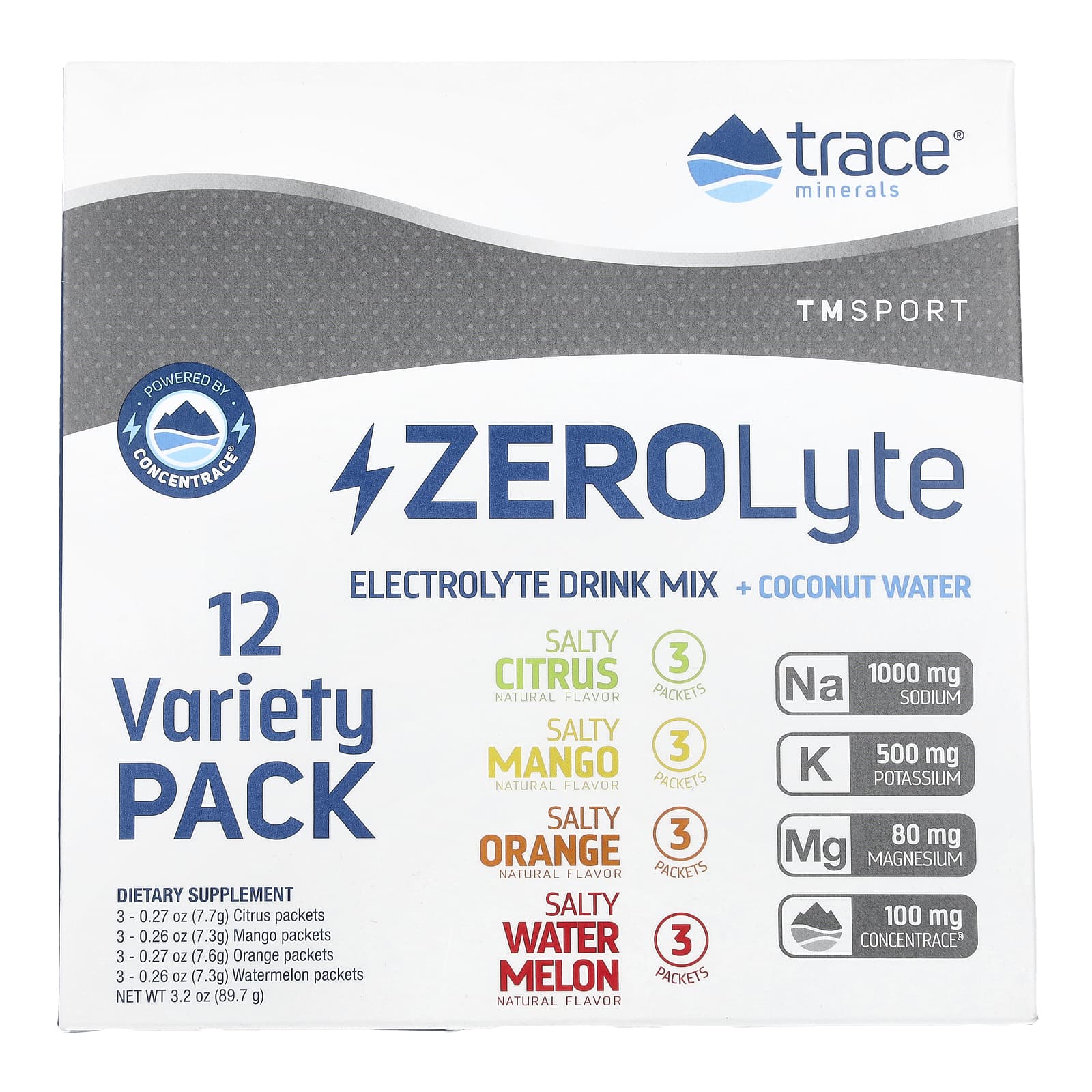 Mua Trace TM Sport ZeroLyte Nước uống điện giải pha với nước dừa cung ...