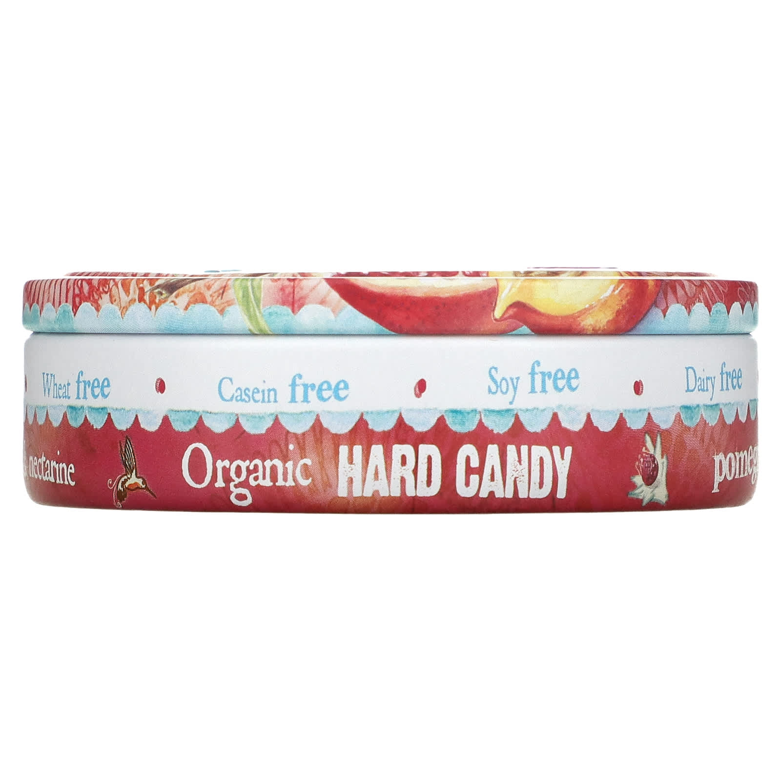 Torie & Howard, Organic Hard Candy, Pomegranate & Nectarine, 2 oz (57 g)