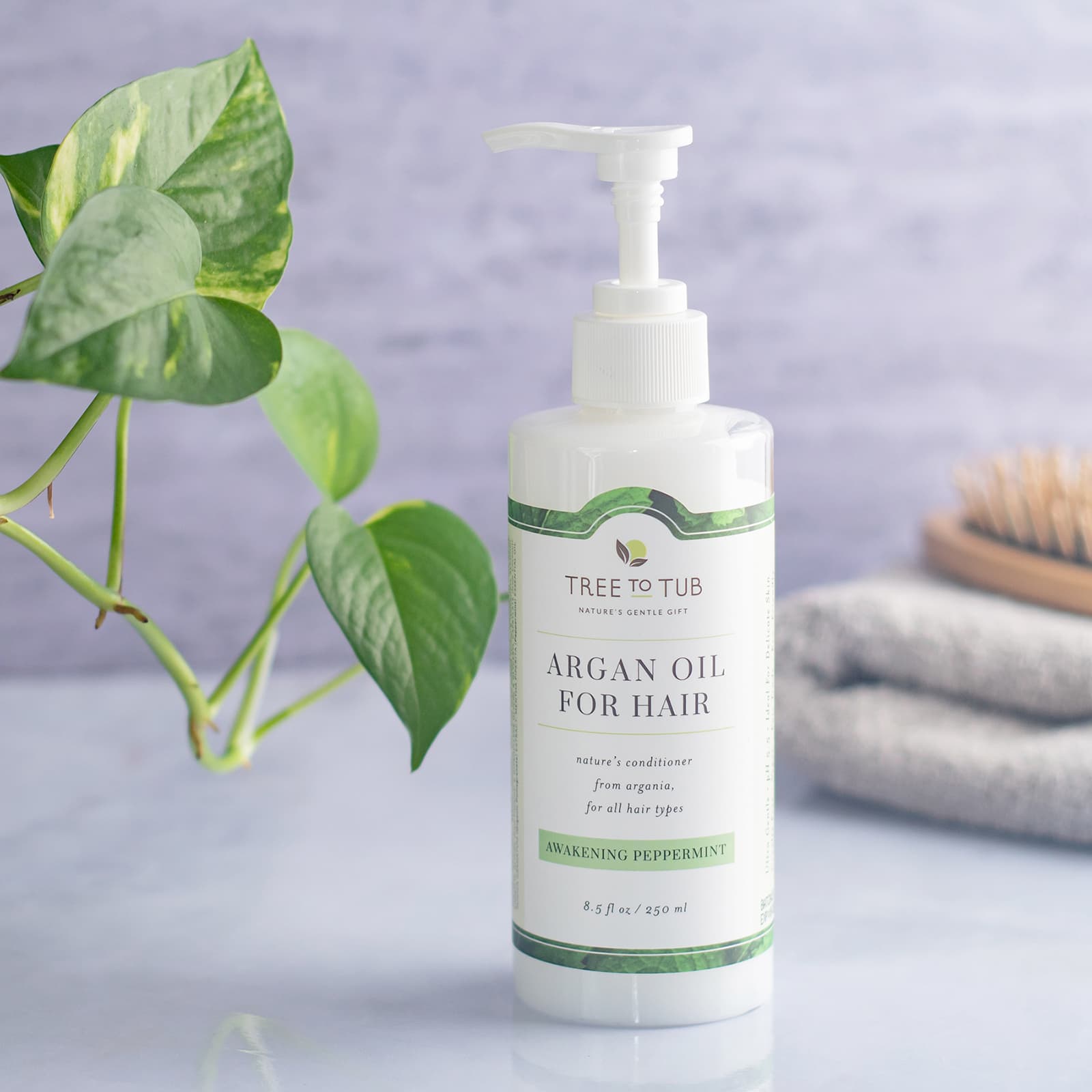 Tree To Tub, Argan Oil For Hair Conditioner, For All Hair Types ...