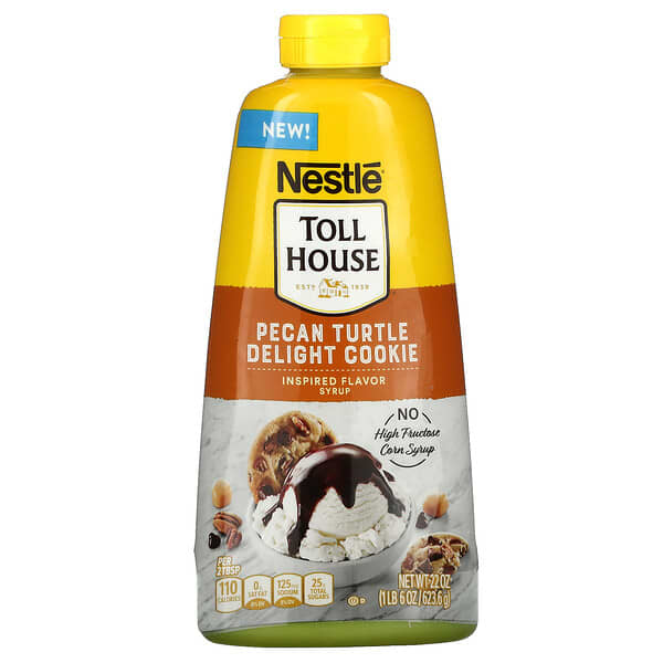 Nestle Toll House, Nestle Toll House, Flavor Syrup, Pecan Turtle ...