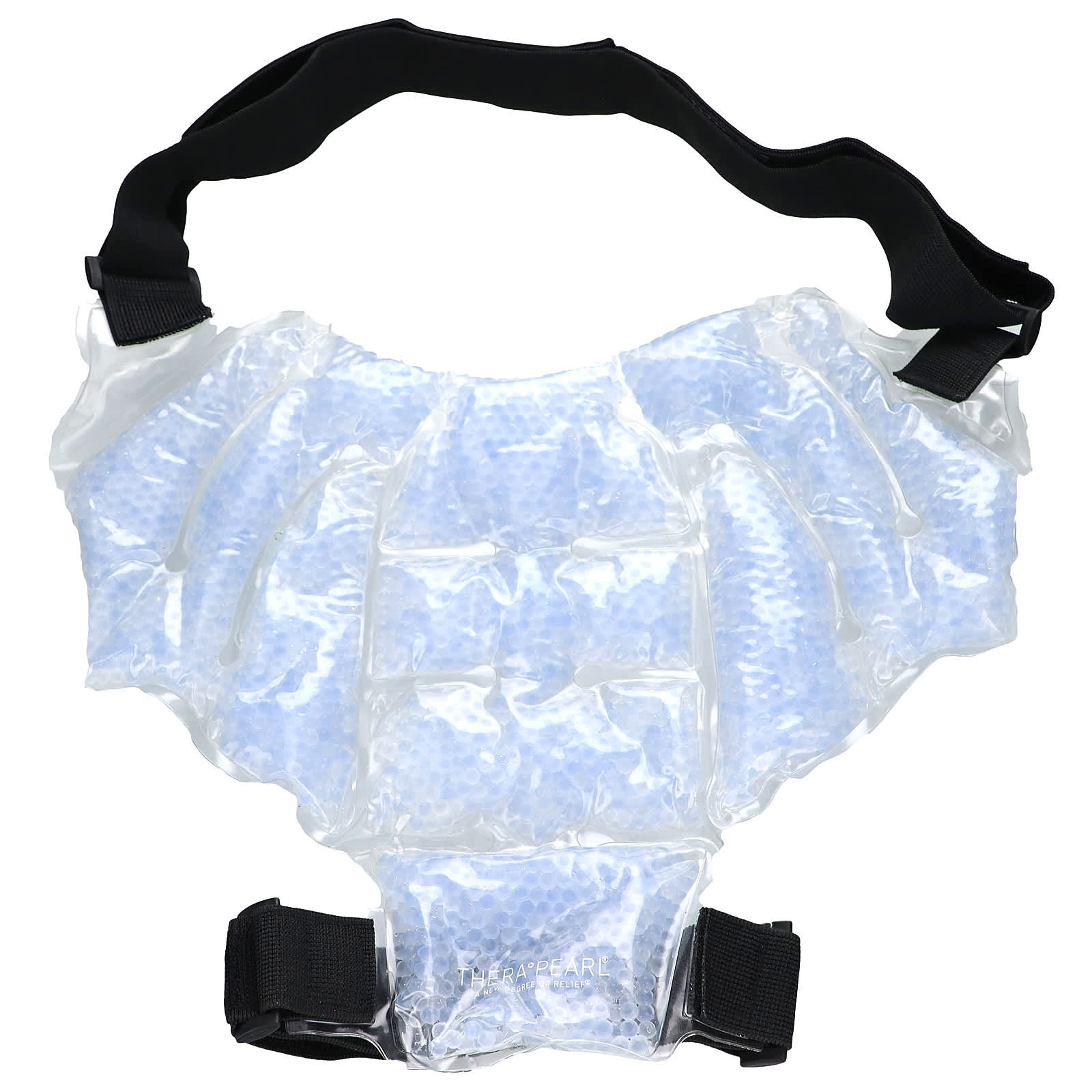 TheraPearl, Color Changing Hot + Cold Reusable Pack, Shoulder Wrap with ...