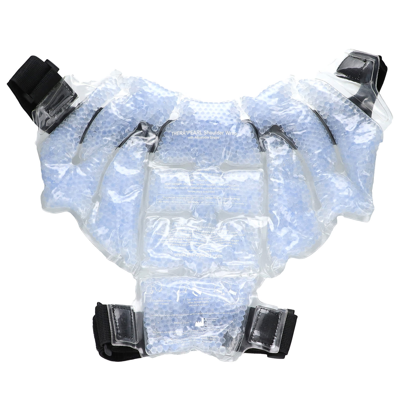 TheraPearl, Color Changing Hot + Cold Reusable Pack, Shoulder Wrap with ...