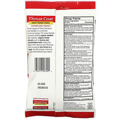 Traditional Medicinals, Organic Throat Coat Drops, Sweet Orange Fennel ...