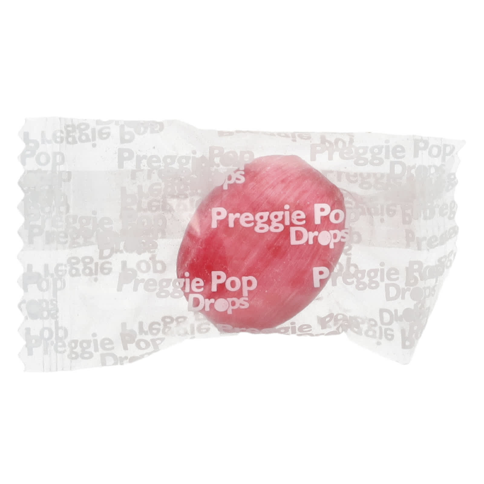 Preggie, Preggie Pop Drops, Sour Fruits, 21 Pieces